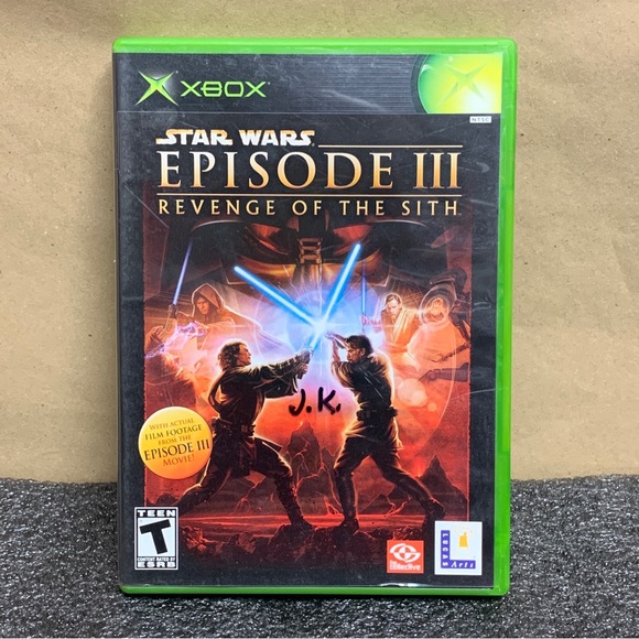 Xbox | Video Games & Consoles | Xbox Star Wars Episode Lll Revenge Of ...